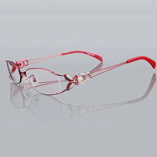 Women's Eyeglasses Butterfly Frame – FuzWeb
