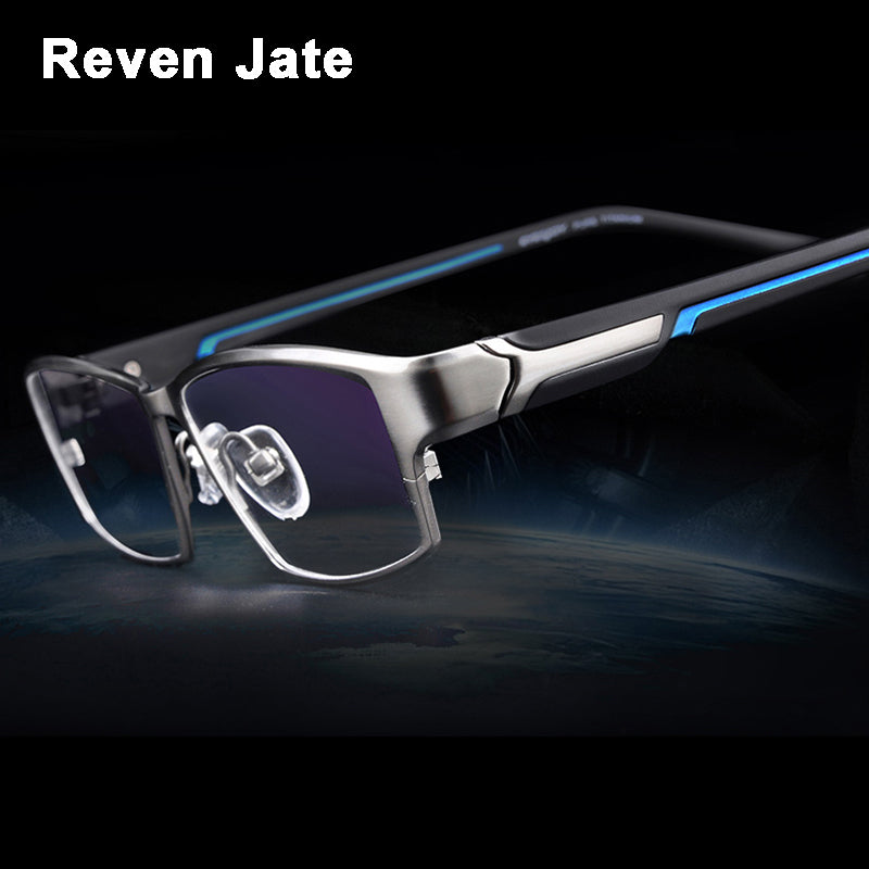 Shop Reven Jate Men's Full Rim Eyeglasses - Trendy & Durable – FuzWeb